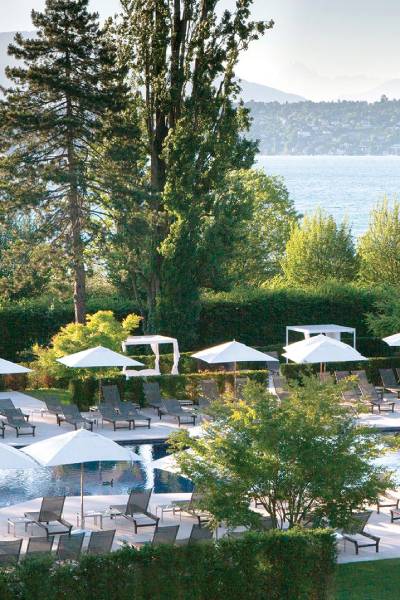 Meilleurs restaurants & bar terrasse Genève | La Réserve Genève